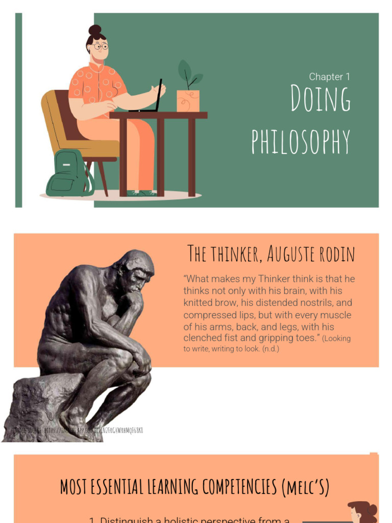 CHAPTER 1 Doing Philosophy PPT 23 24 | PDF