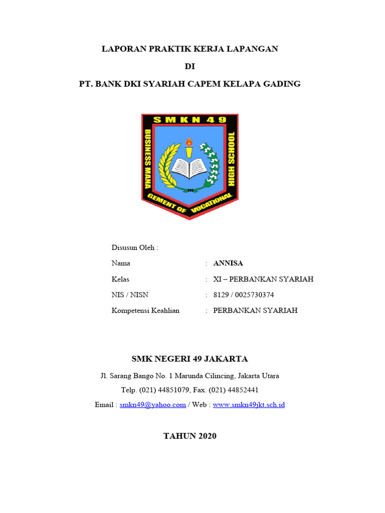 Lap.pkl (Revisi) | PDF