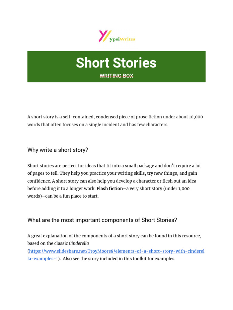 Short Stories | Download Free PDF | Cinderella