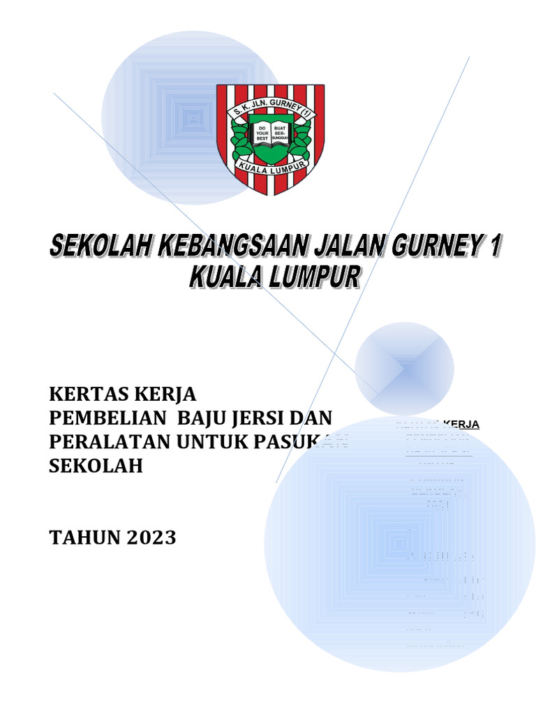Kertas Kerja Beli Jersi | PDF