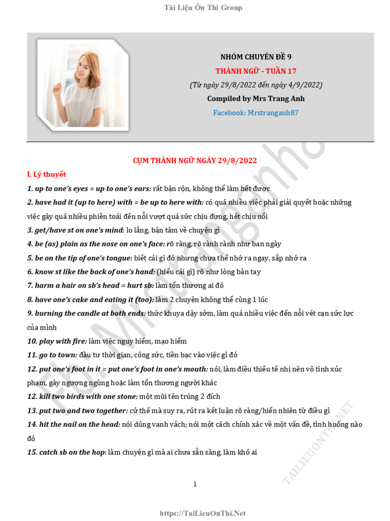 CD9 Tuan 17 Bai Tap Khoa Cau Truc Thanh Ngu 132627 5112022124137AM | PDF