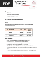 GALFAR OMAN OFFER LETTER MD SHAHBAZ | PDF | Business | Working Time