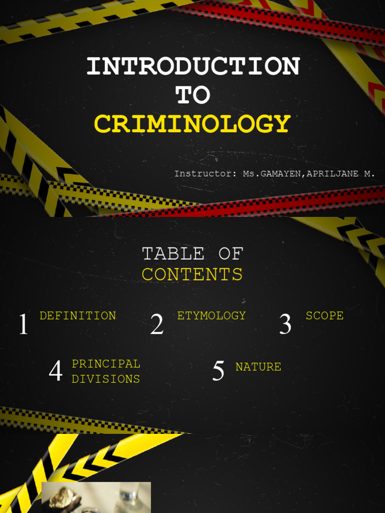 Chapter 1 | Download Free PDF | Criminology | Crimes Chapter 1 | Download Free PDF | Criminology | Crimes