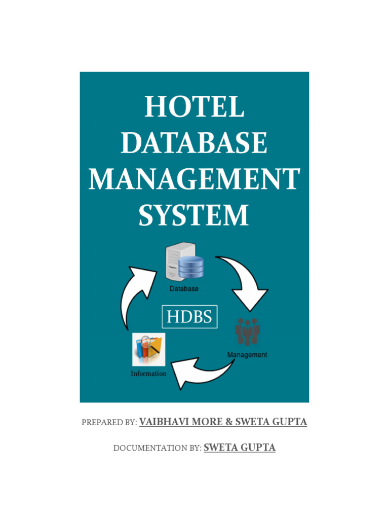 Hotel Database Management System | PDF | Databases | Relational Database