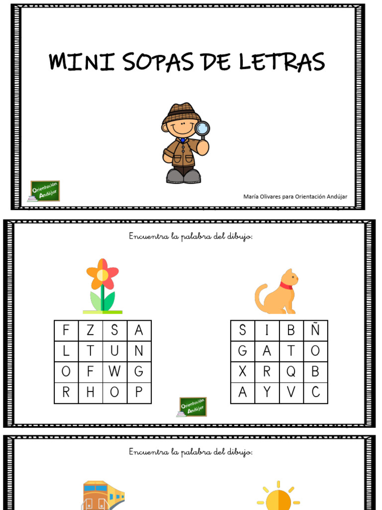 Minisopa de Letras | PDF