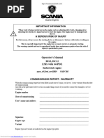 SCANIA Engine Fault Codes | PDF | Throttle | Diesel Engine