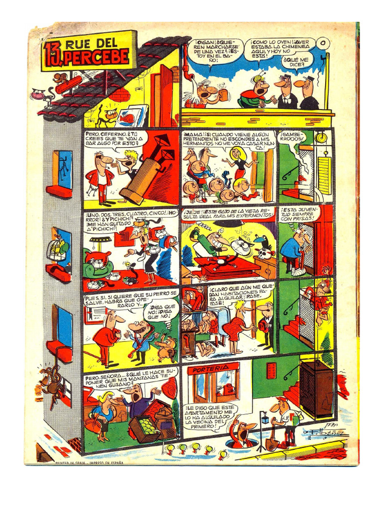 13 Rue Del Percebe - I | PDF