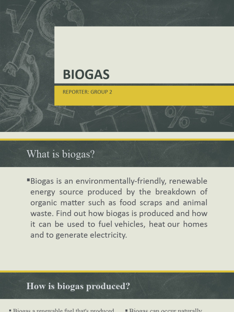 Biogas | PDF