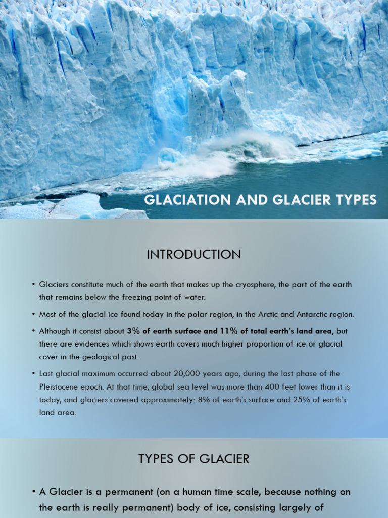 Glacier’s Purpose, Significance And Designations – KHLJE