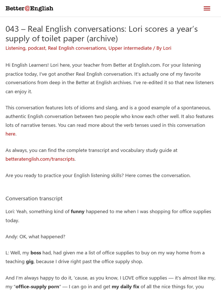 043 Toiletpaper | PDF