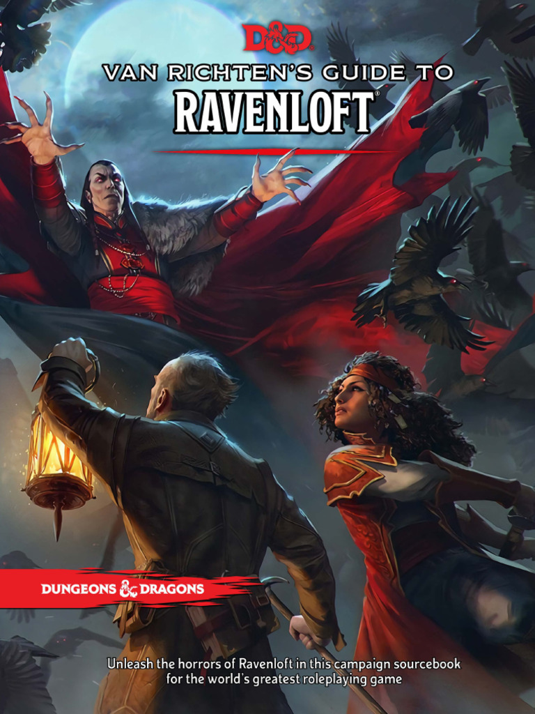 JUGADORES - Van Richtens Guide To Ravenloft (Wizards RPG Team) (Z-Library) | PDF
