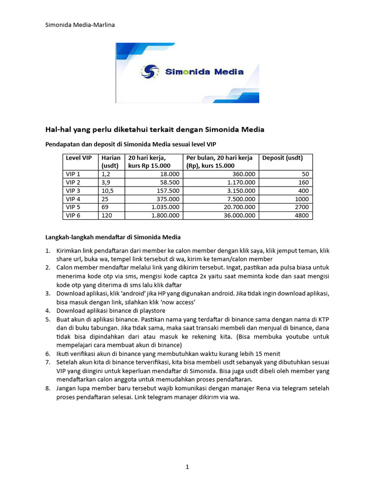 Simonida Media | PDF