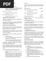 BIR Clarification On Senior Citizens Discount | PDF | Value Added Tax ...