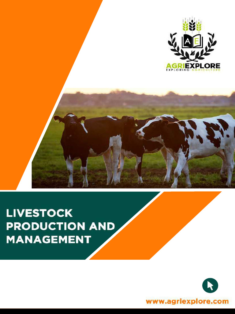 Livestock Production and Management Overview | PDF | Agriculture | Livestock