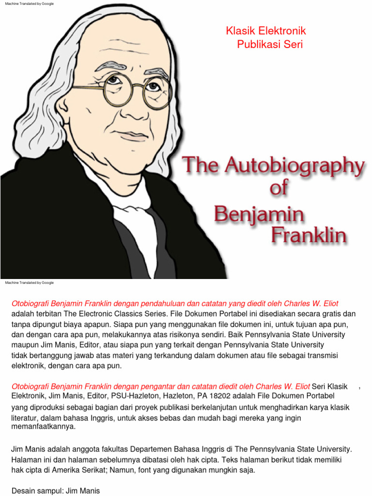 E Ben Franklin | PDF