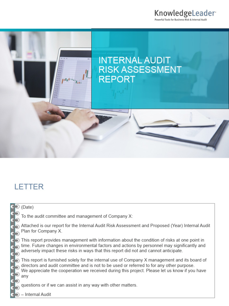 Internal Audit Risk Assessment Report | PDF
