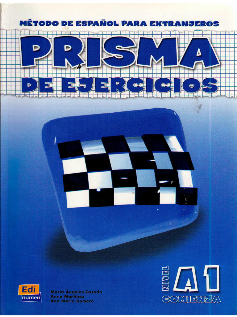 A1 Prisma A1 Libro de Ejercicios | PDF