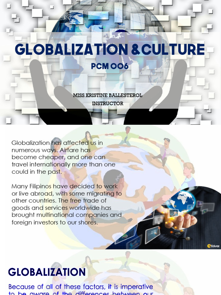 PCM 02 | PDF | Globalization | Popular Culture