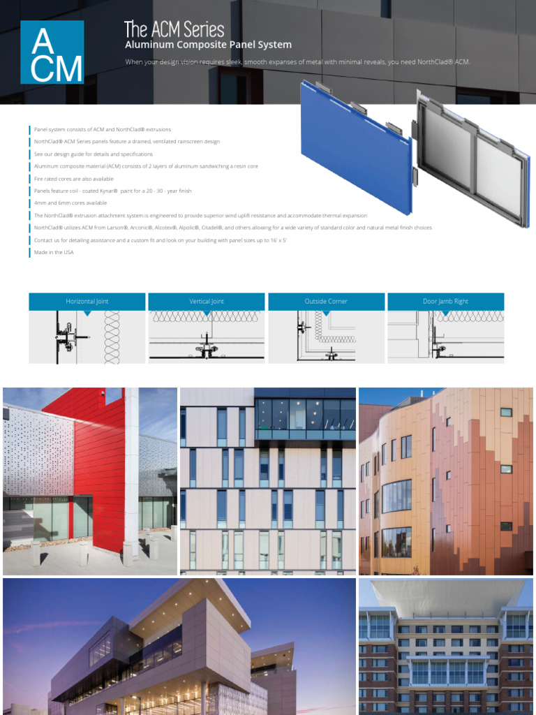 ACM Brochure Pages | PDF