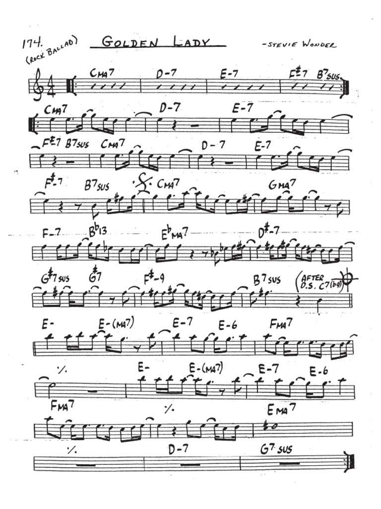 Golden Lady Eb | PDF