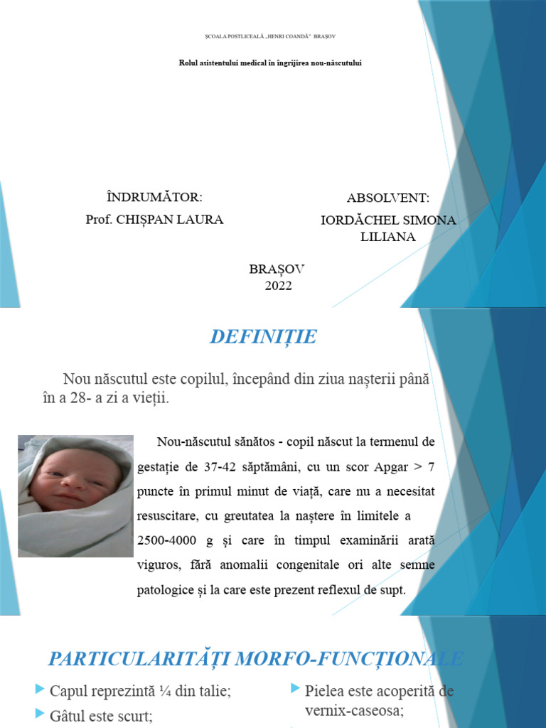 Prezentare Proiect Iordăchel Simona | PDF