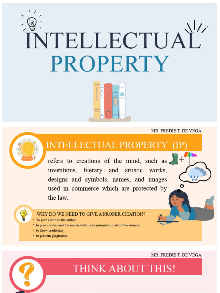 Lesson 2 - Intellectual Property | PDF | Newspapers | Magazines