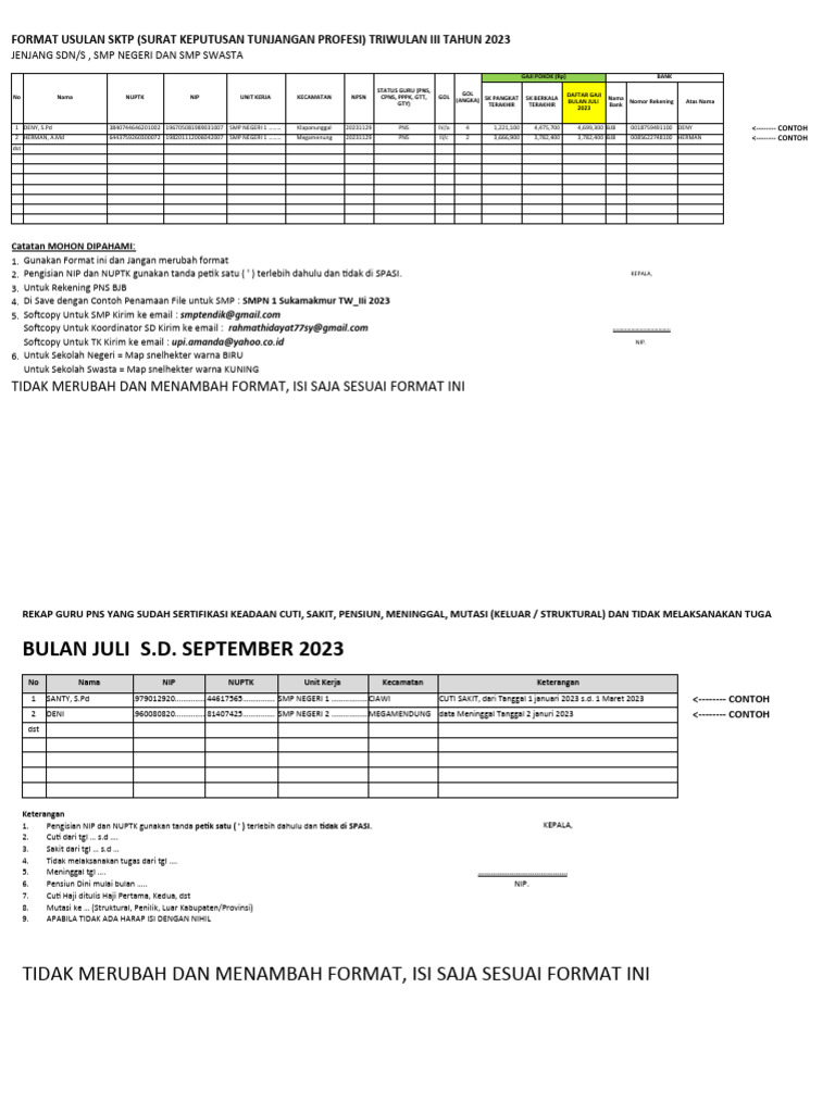 Softcopy TPG TW III Tahun 2023 | PDF