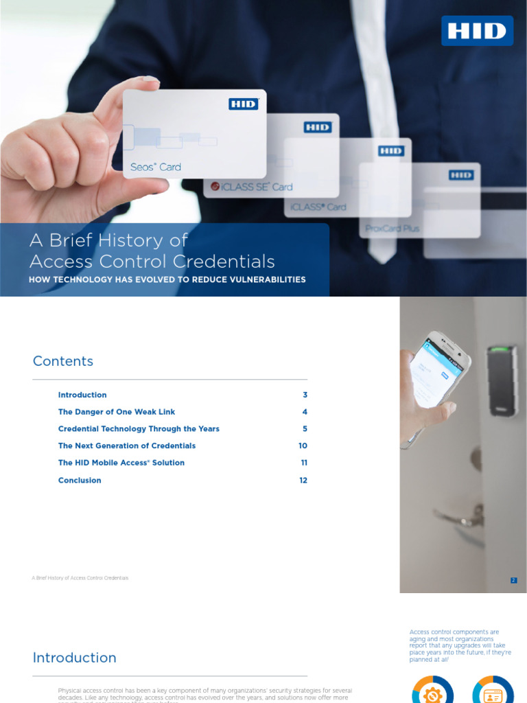 Pacs Card Evolution Eb en | PDF | Access Control | Smart Card
