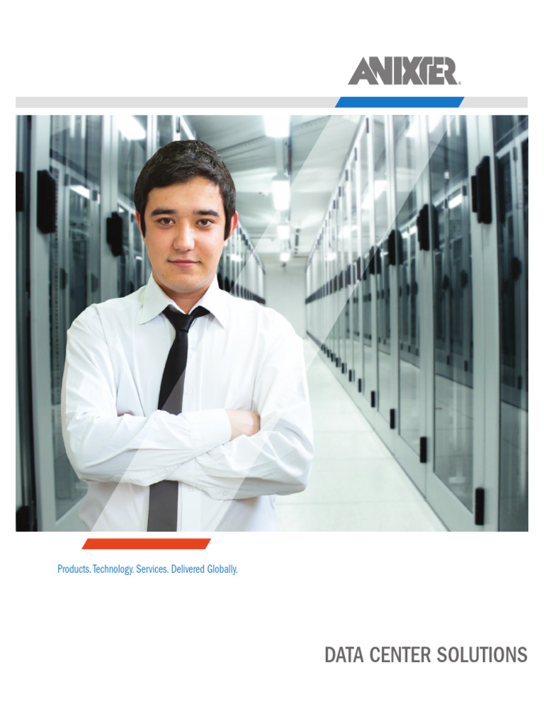 Anixter Global Data Center Solutions | PDF | Data Center | Computer Network