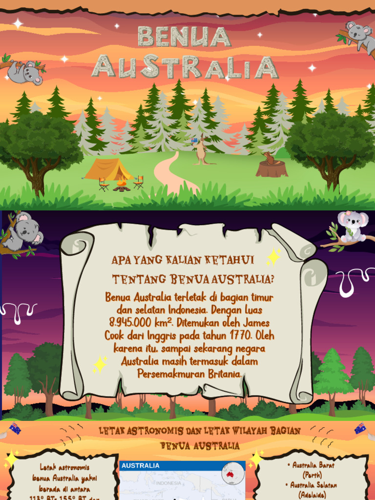 Benua Australia | PDF