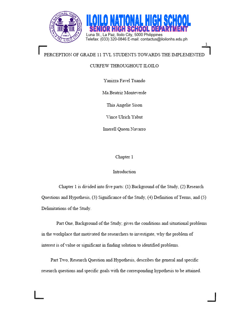 Practical Research 2 2 | PDF | Statistics | Minor (Law)