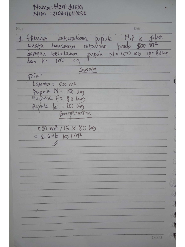 Tugas PBT Kelas C | PDF