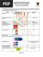 Evs Work Sheet For Nursery | PDF