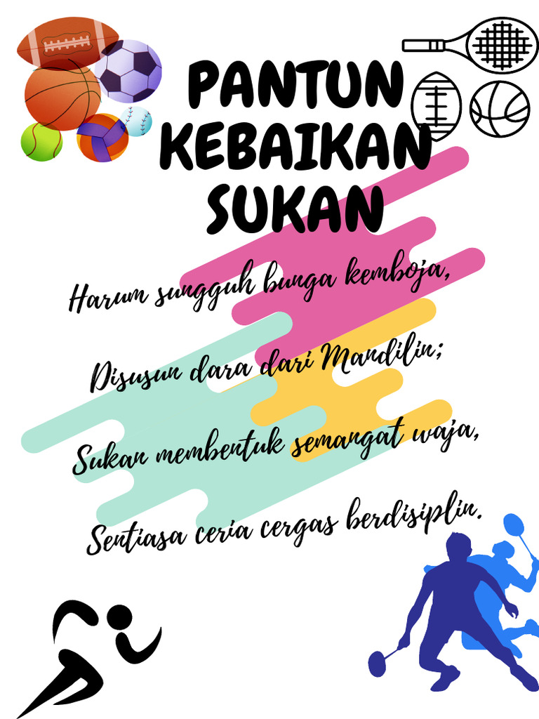 Pantun Kebaikan Sukan | PDF