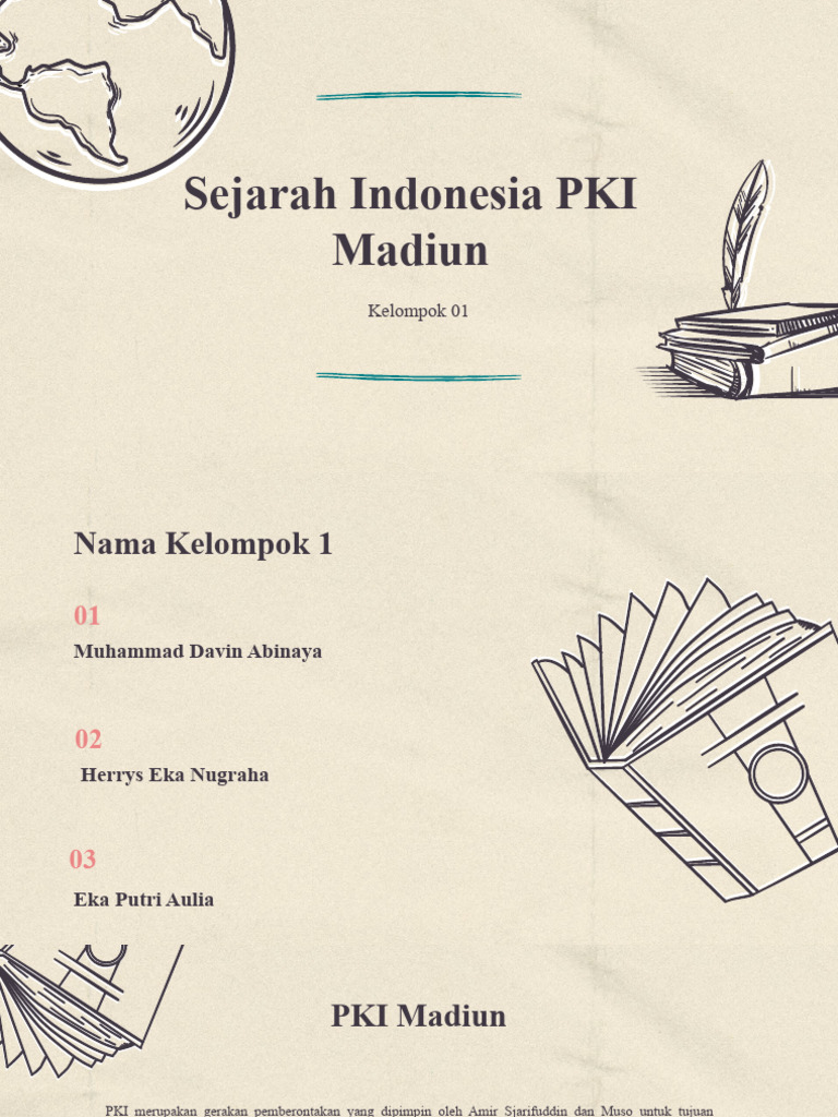 SEJ IND PKI Madiun | PDF | Perjalanan