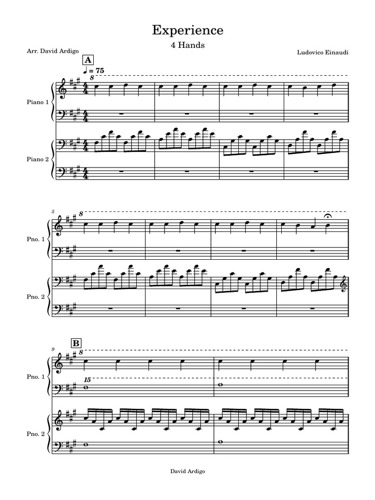 Experience-Score and Parts | PDF