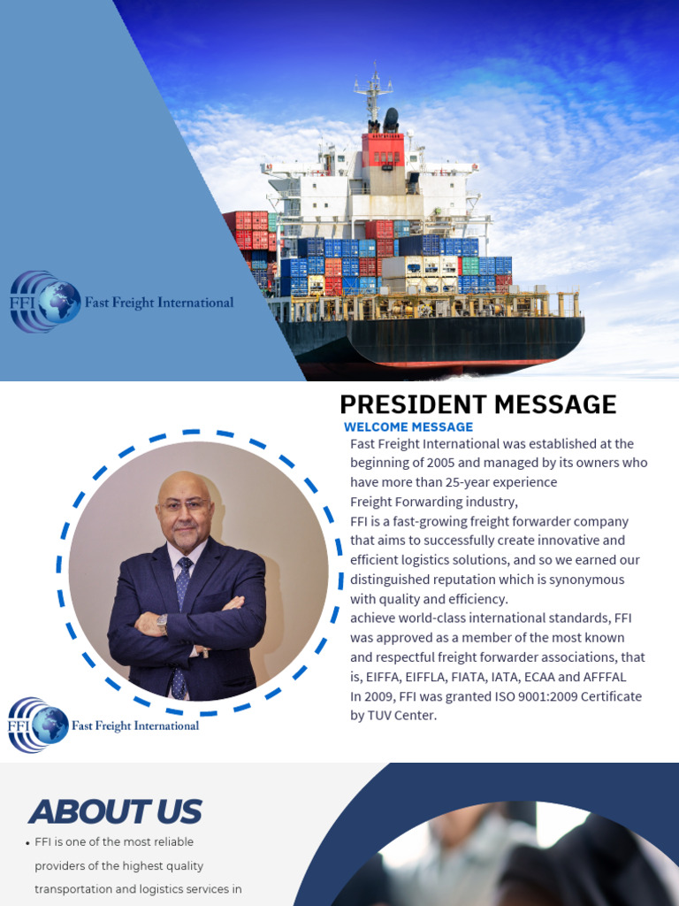 FFI Presentation | PDF