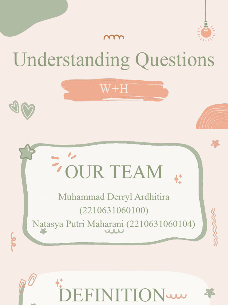 Understanding Question Kel5 | PDF | Self-Improvement