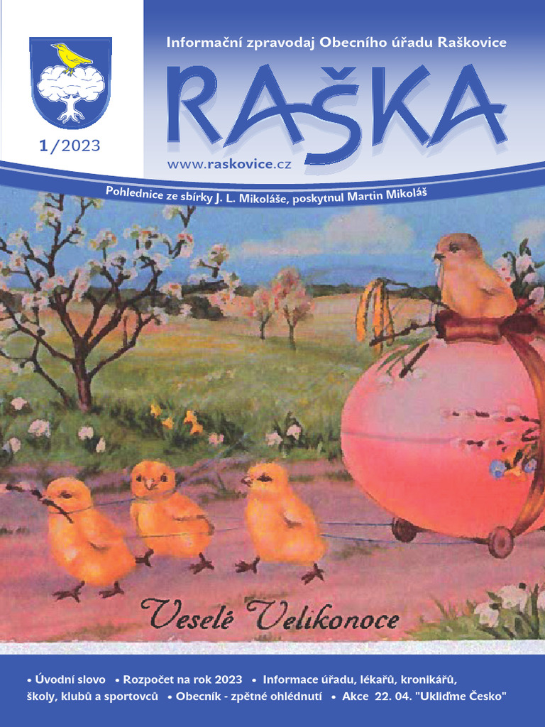 Zpravodaj Raska Brezen 2023 | PDF