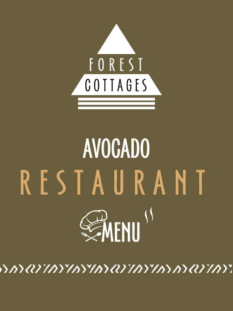 Forest Restaurant Menu Overview | PDF | Indian Cuisine | Grilling