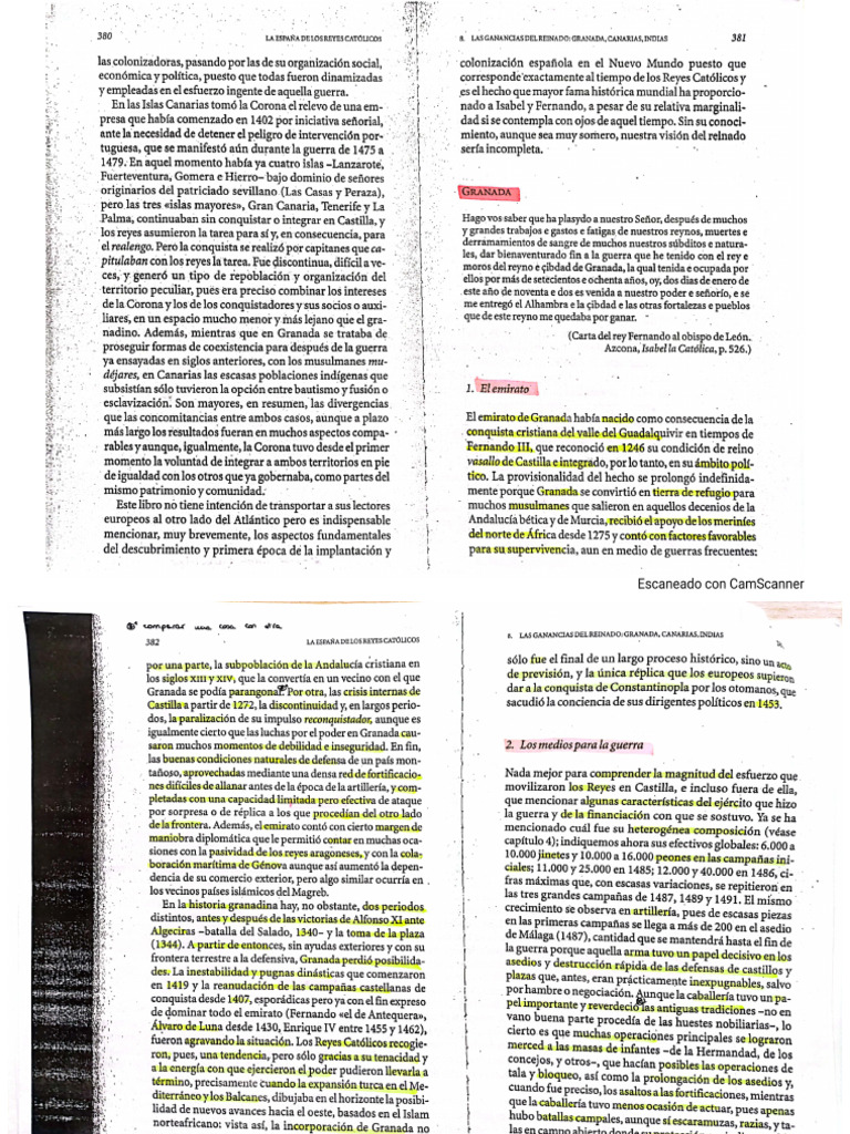 Ladero Quesada La Política Exterior en La España de Los R.R.C.C. | PDF