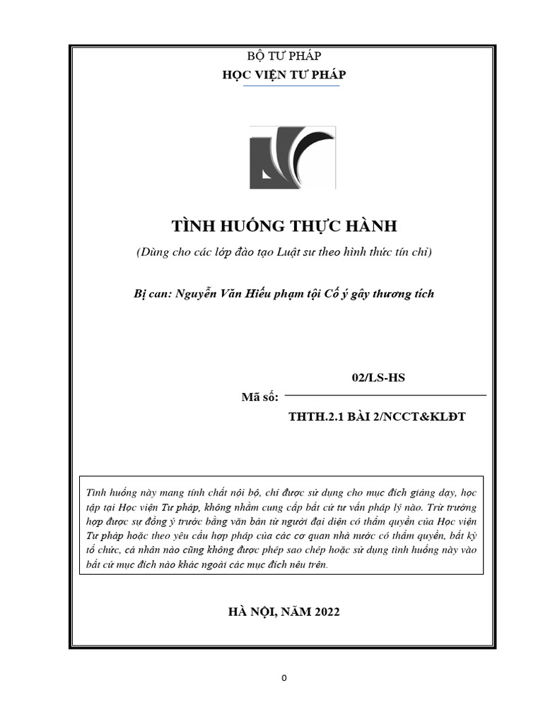 THTH.2.1 Bài 2 NCCT KLĐT | PDF