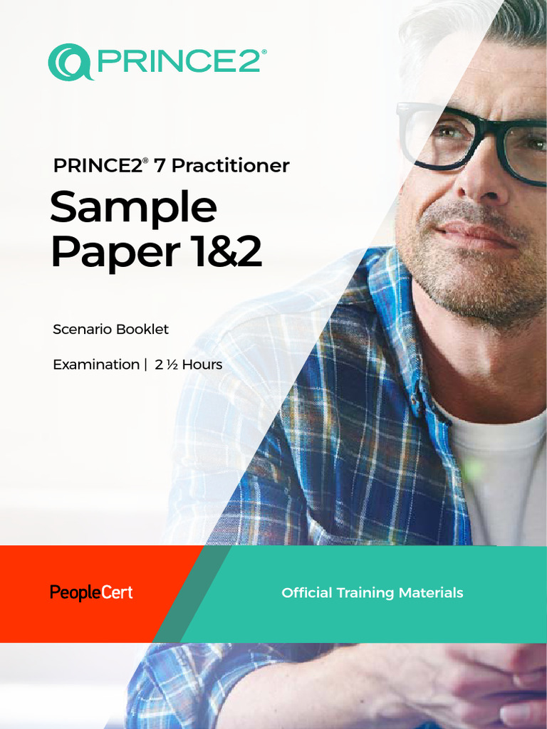 PRINCE2 7 PRT ScenarioBooklet | Download Free PDF | Social Media | Popular Culture & Media Studies