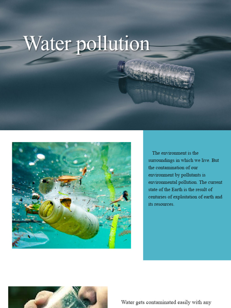 Water Pollution | PDF | Water Pollution | Water
