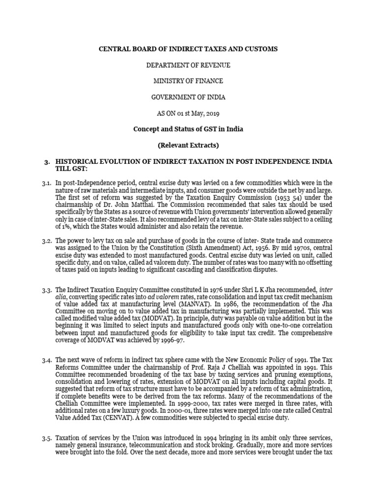 Evolution of Idt | PDF