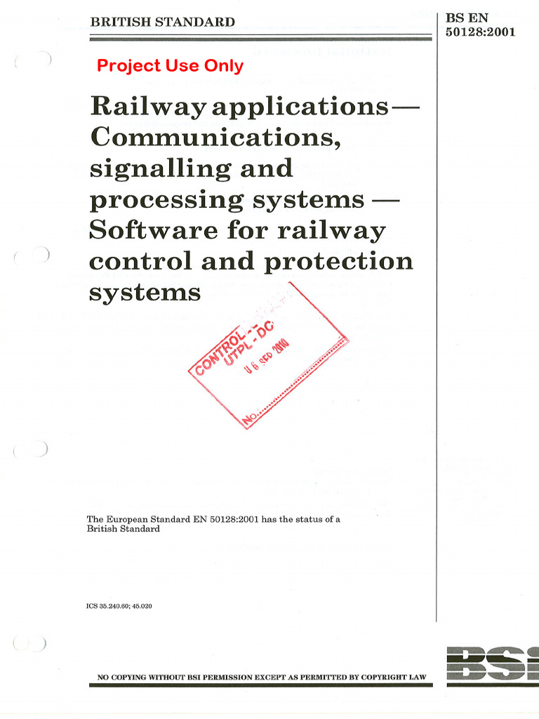 Railway Munications, Signalling & Processing Systems-Softway For ...