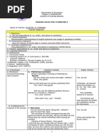 Cot - DLP - English 4 by Teacher Rosemarie C. Hernando | PDF | English Language | Teachers