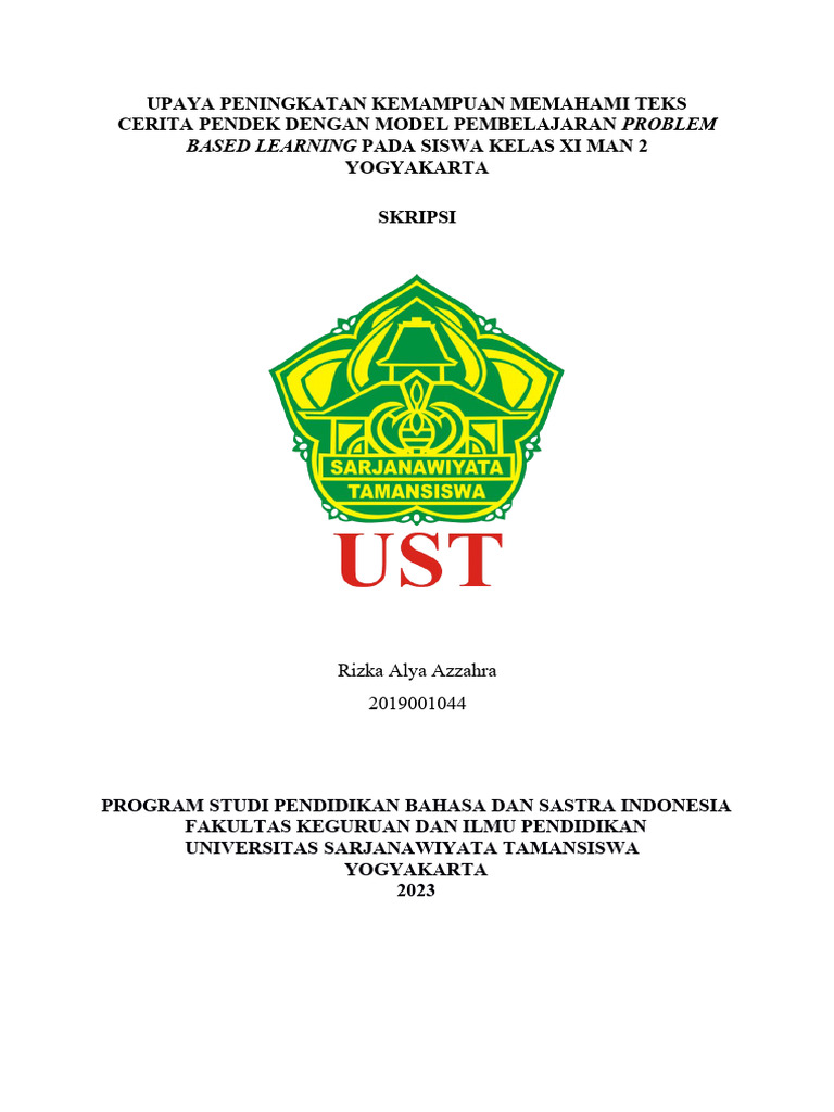 Bimbingan Bu Okta Rabu | PDF