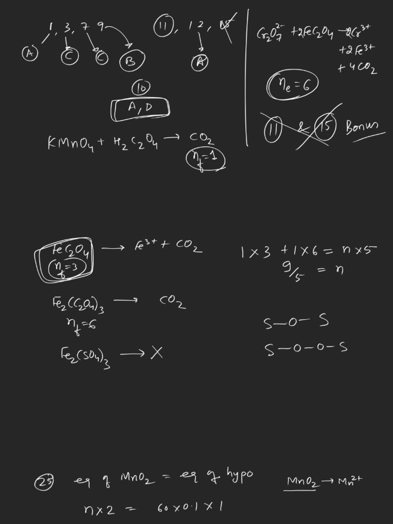 Chemical Equilibrium - L-01 (Class Notes) | PDF Chemical Equilibrium - L-01 (Class Notes) | PDF