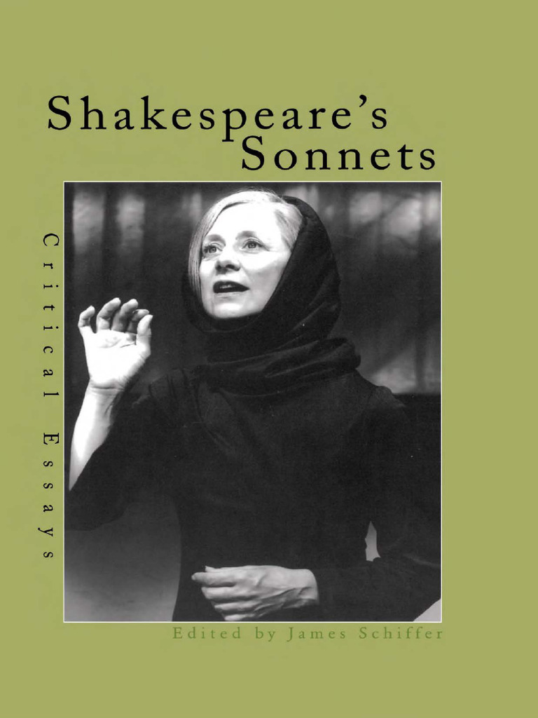 Shakespeares Sonnets | PDF | Shakespeare's Sonnets | William Shakespeare